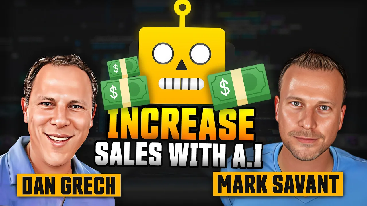 DAN GRECH - Leveraging AI to Drive Sales - Mark Savant Media, Marketing ...