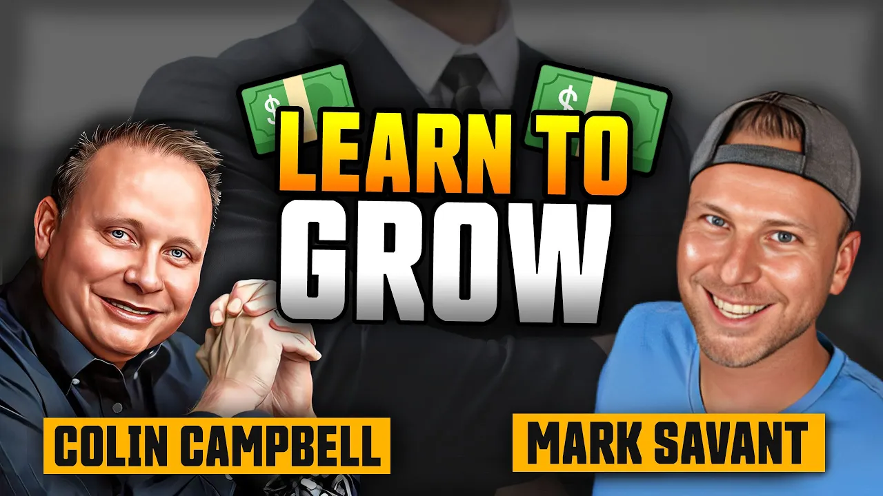 COLIN CAMPBELL - Mastering the Art of Starting, Scaling, and Exiting ...