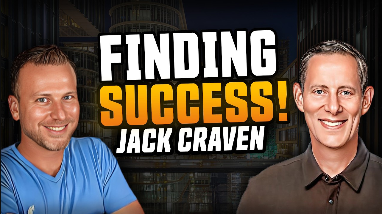 JACK CRAVEN - Transform and Live All In - Mark Savant Media, Marketing ...