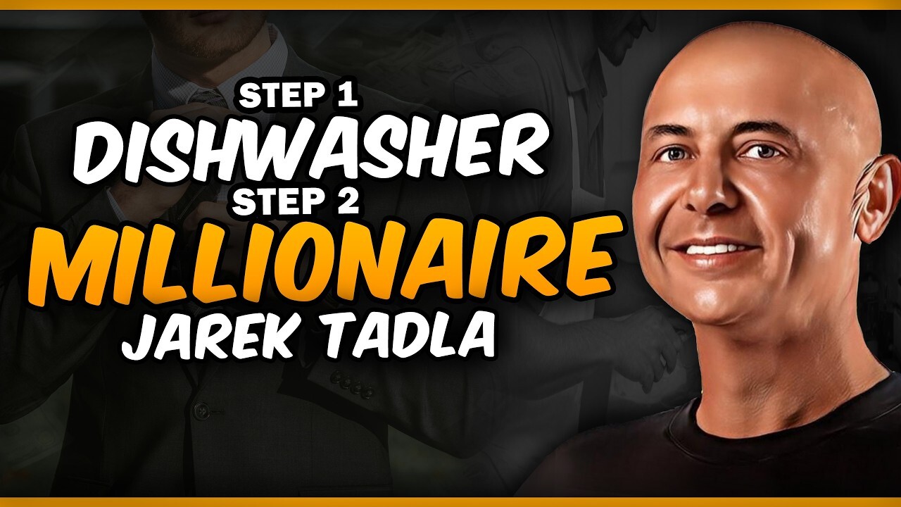 Jarek Tadla – Dishwasher to 9-Figures (Insider Secrets) - Mark Savant ...